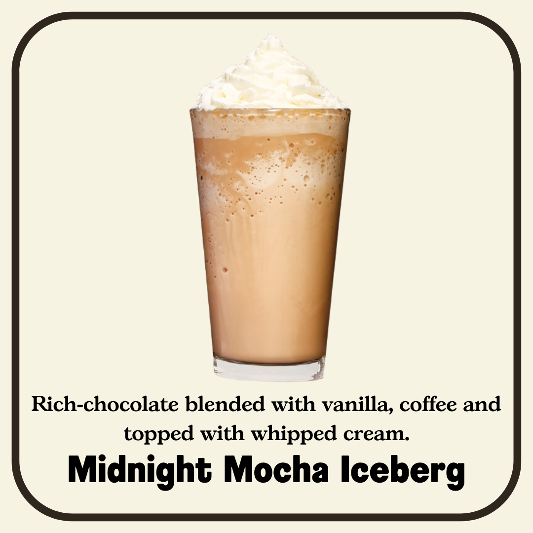 Frozen Drink Menu – Heine Brothers Coffee