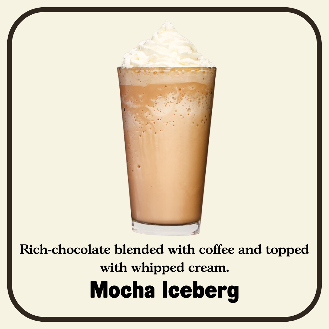 Frozen Drink Menu – Heine Brothers Coffee