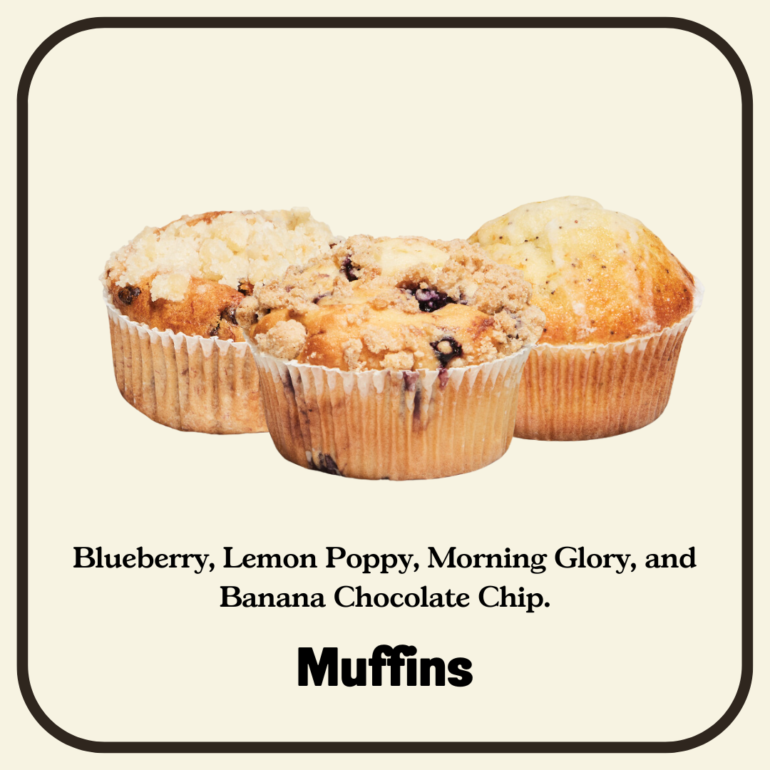 Bakery Menu – Heine Brothers Coffee