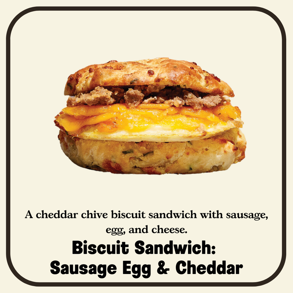 Hot Food Menu – Heine Brothers Coffee