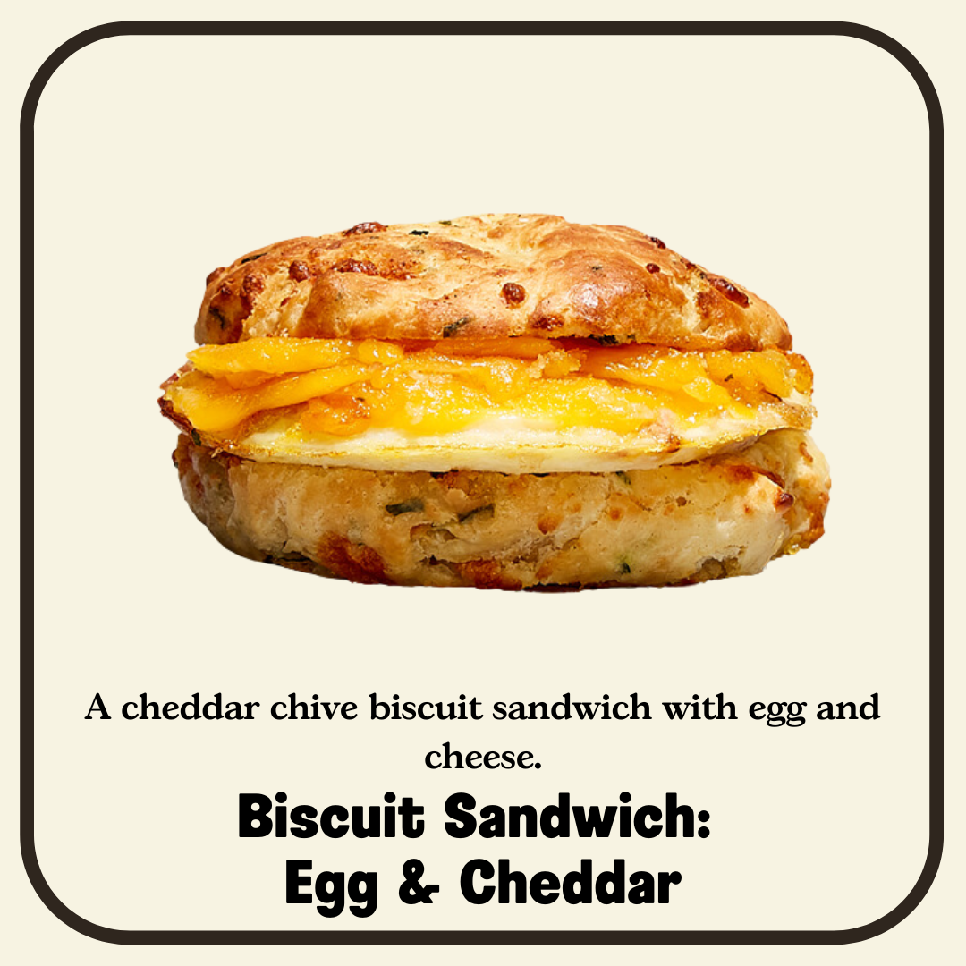 Hot Food Menu – Heine Brothers Coffee