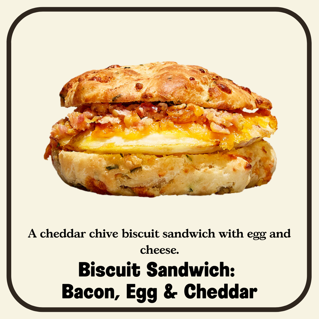 Hot Food Menu – Heine Brothers Coffee