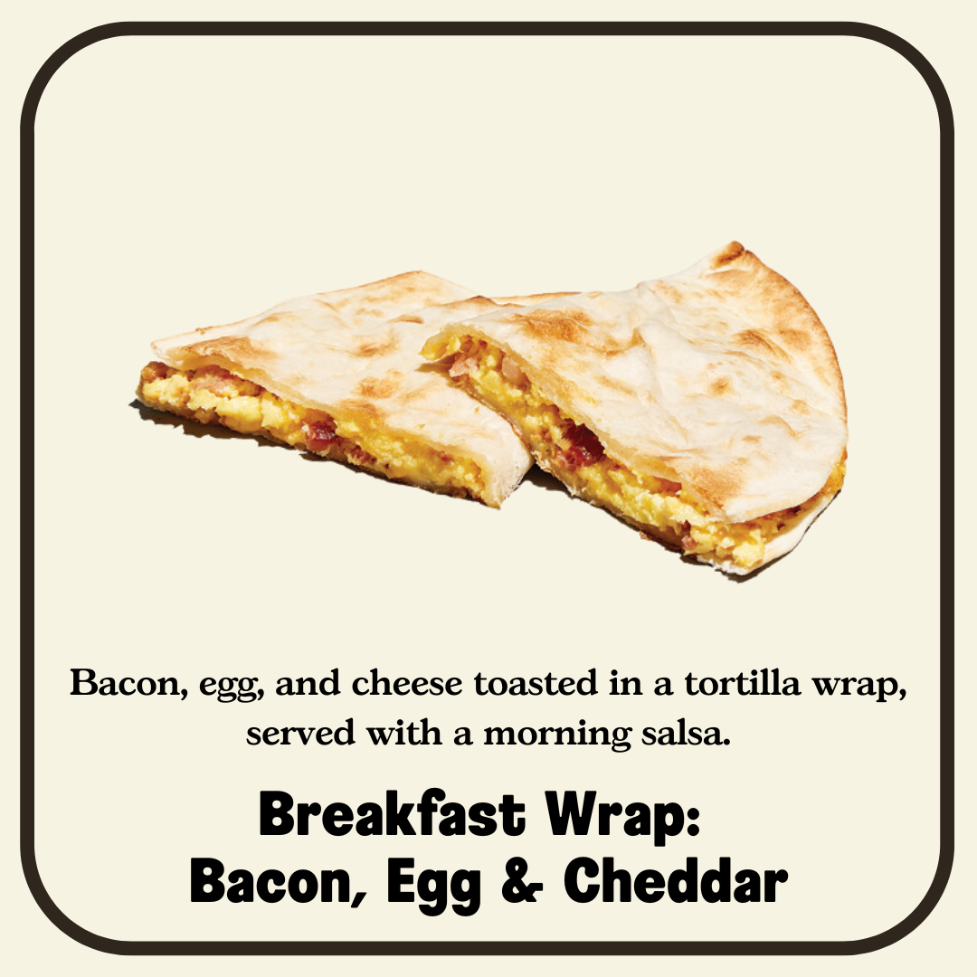 Hot Food Menu – Heine Brothers Coffee