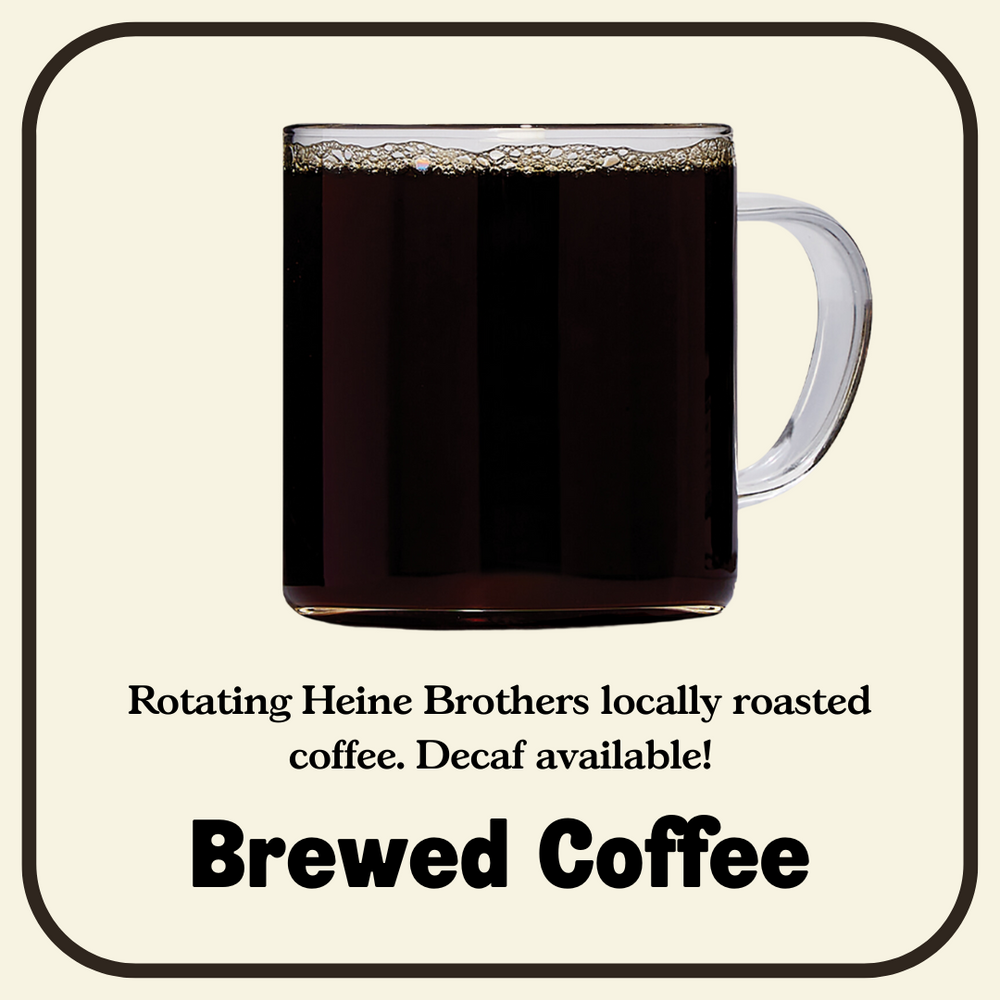 Hot Coffee Menu – Heine Brothers Coffee