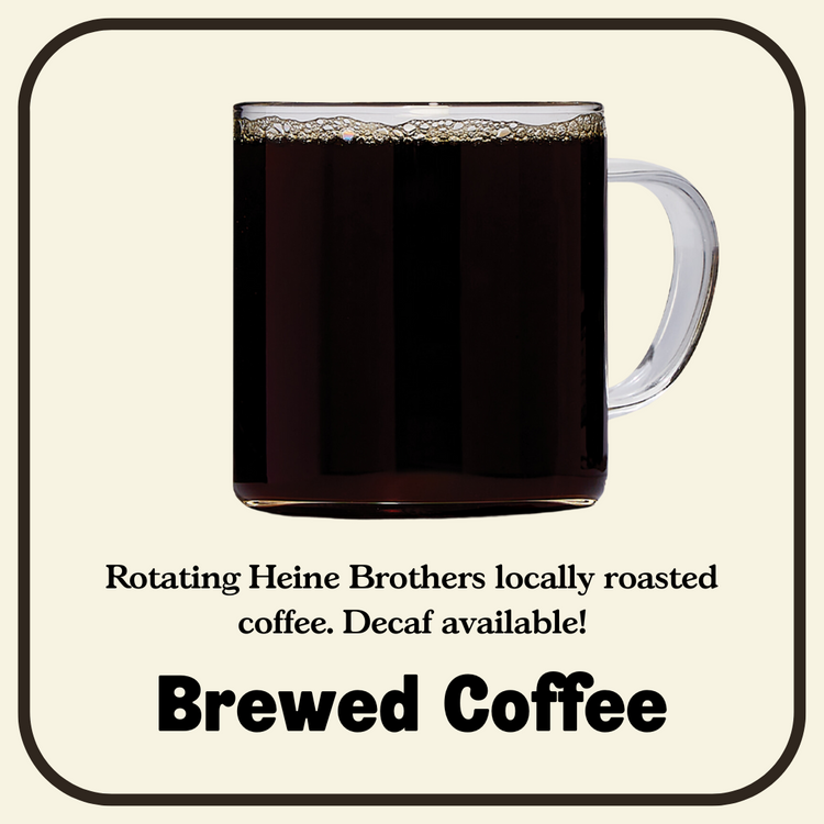 Hot Coffee Menu – Heine Brothers Coffee