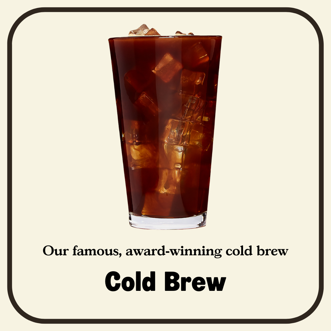 Cold Coffee Menu – Heine Brothers Coffee