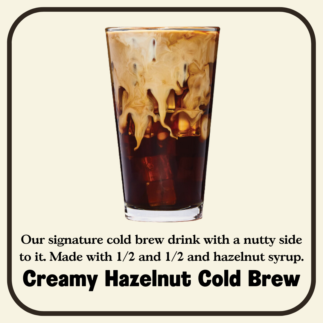Cold Coffee Menu – Heine Brothers Coffee