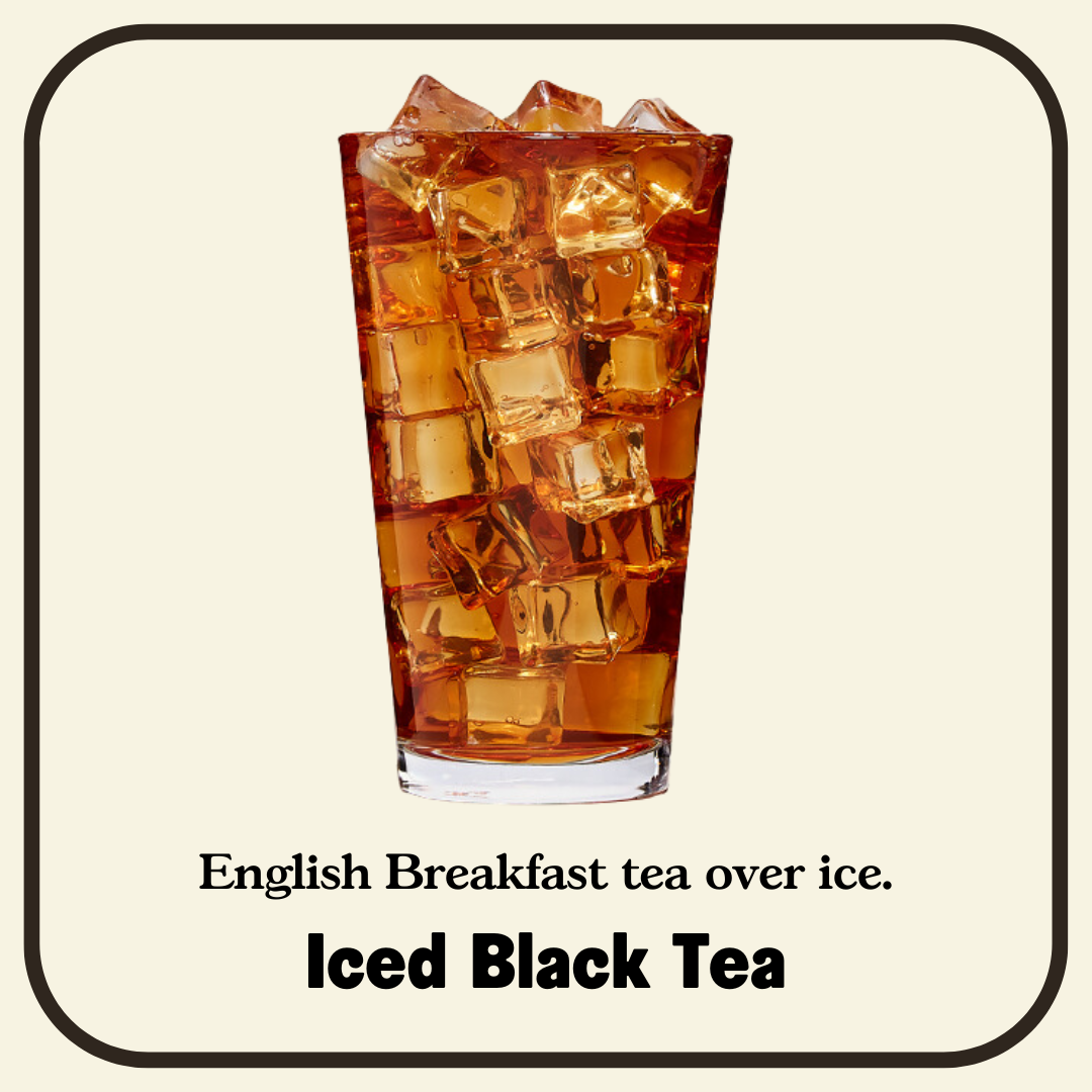 Cold Tea Menu – Heine Brothers Coffee