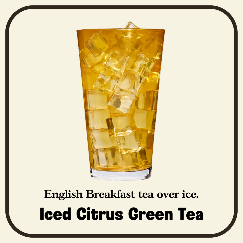 Cold Tea Menu – Heine Brothers Coffee