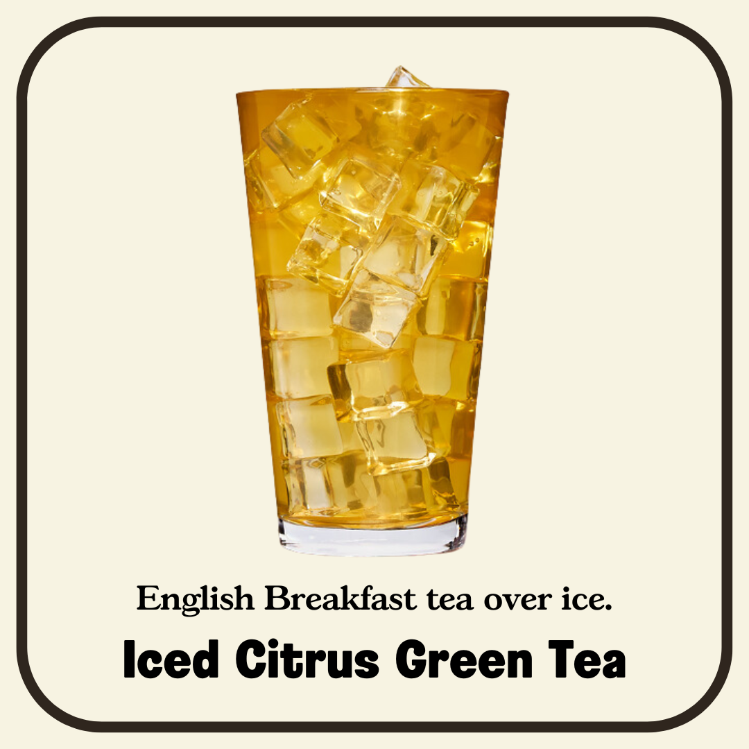Cold Tea Menu – Heine Brothers Coffee