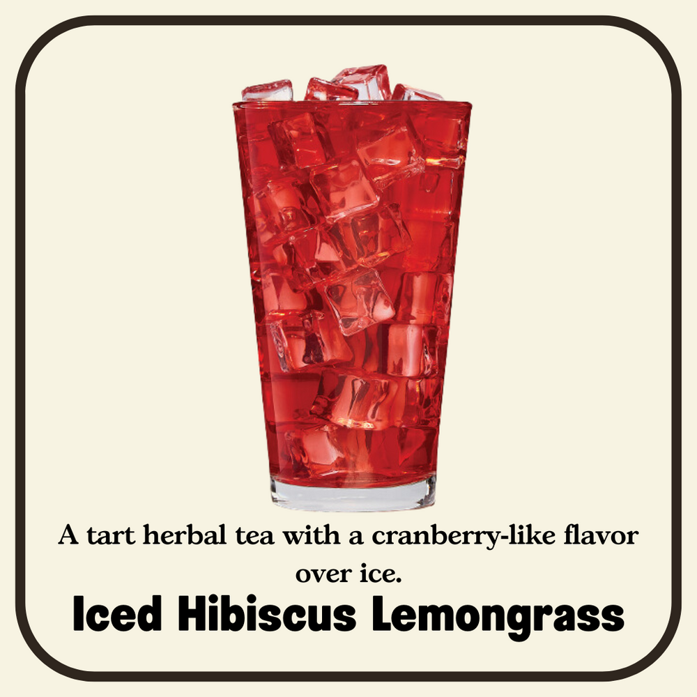 Cold Tea Menu – Heine Brothers Coffee