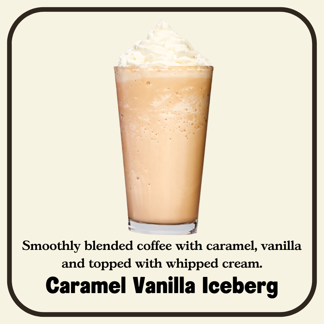 Frozen Drink Menu – Heine Brothers Coffee