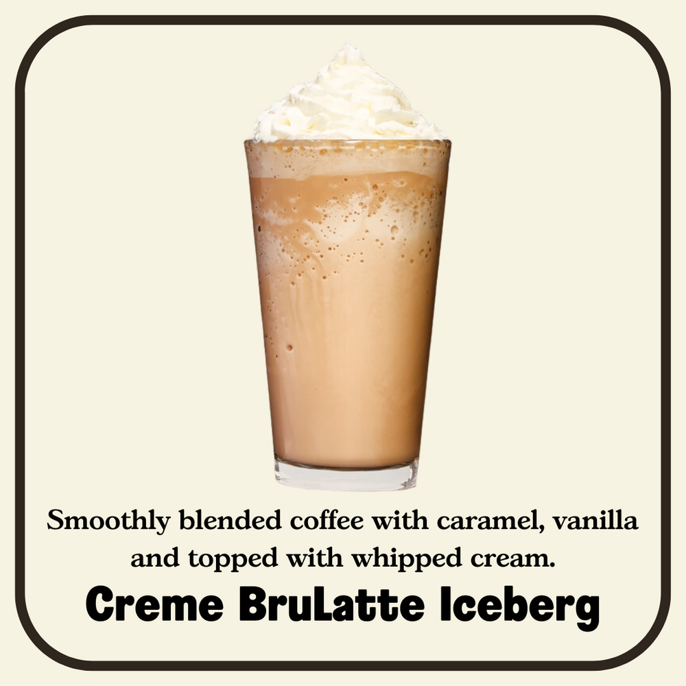 Frozen Drink Menu – Heine Brothers Coffee